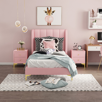 Meet the Charlotte King Single Bed | Stylish & Elegant Design